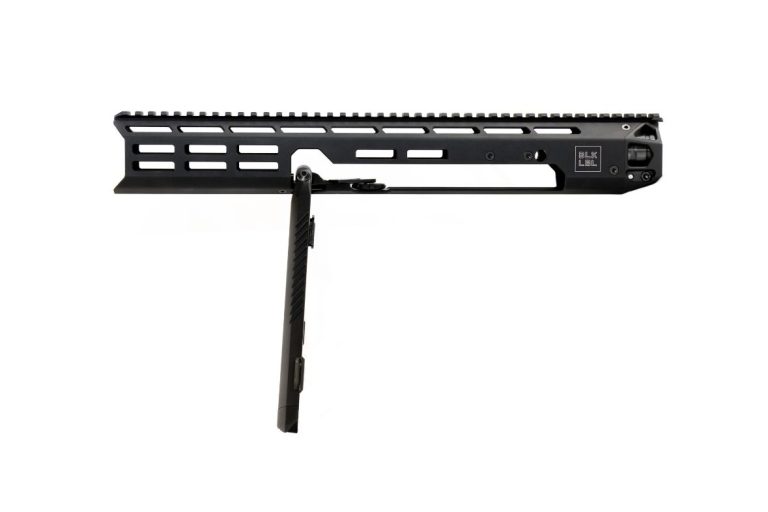 BLK LBL AR15 – AR10 BIPOD – BLK LBL BIPOD