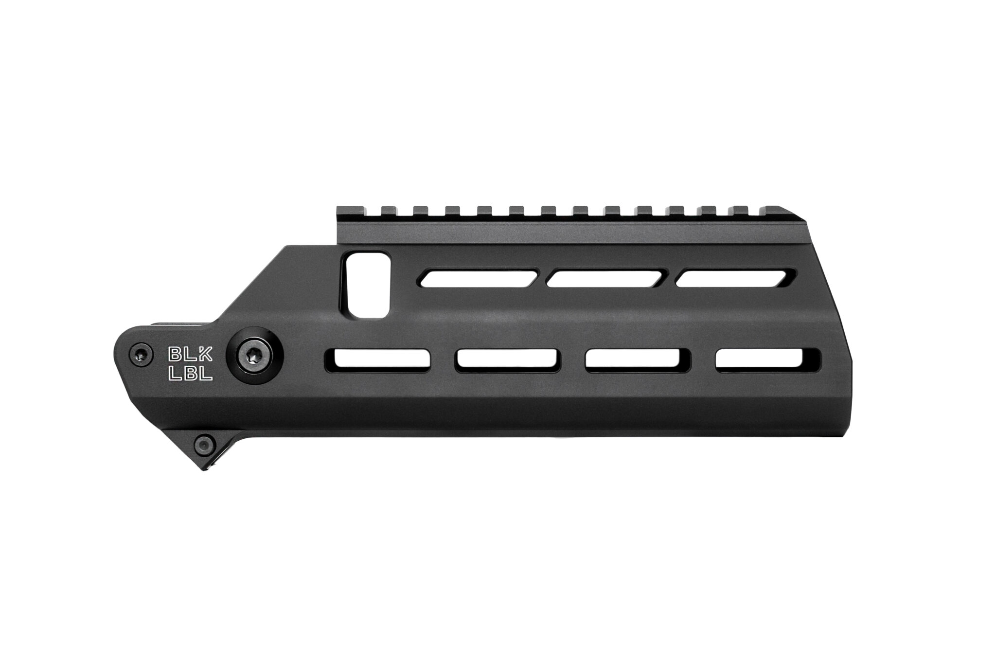 BLK LBL ALX HANDGUARD – MDRX and WLVRN – BLK LBL BIPOD