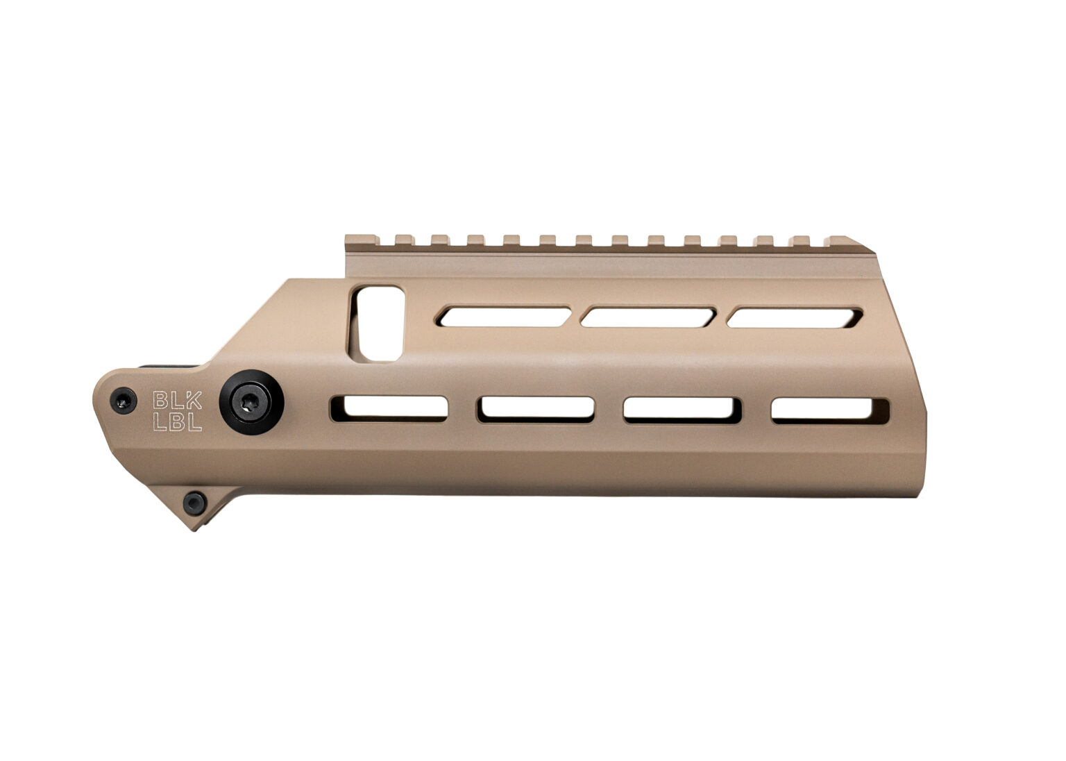 WLVRN MDRX ALX Handguard - BLK LBL BIPOD