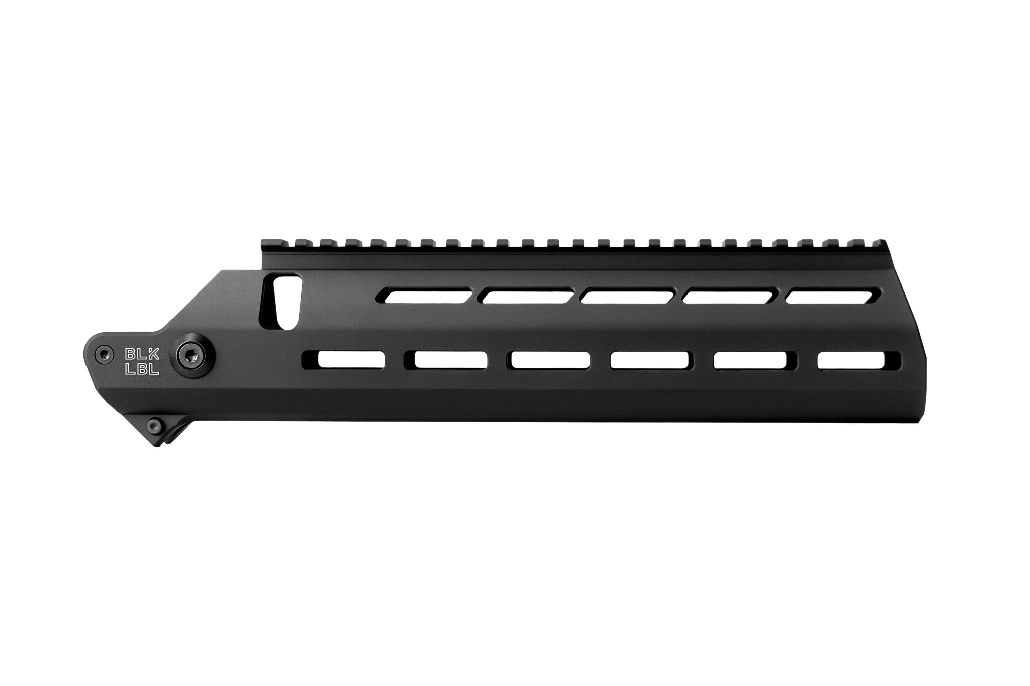 BLK LBL ALX HANDGUARD - MDRX and WLVRN - BLK LBL BIPOD