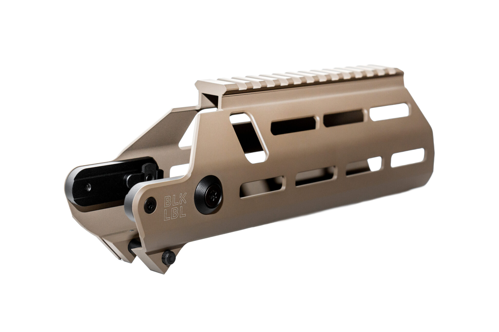 WLVRN MDRX ALX Handguard - BLK LBL BIPOD