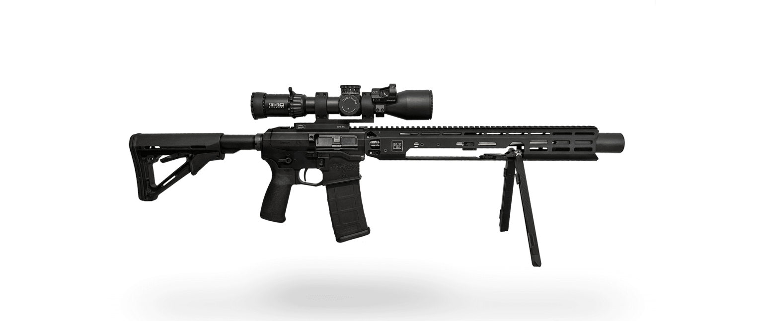 BLK LBL BIPOD