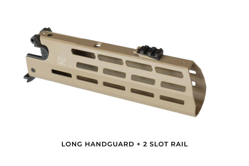 X95 TOP RAIL – BLK LBL BIPOD