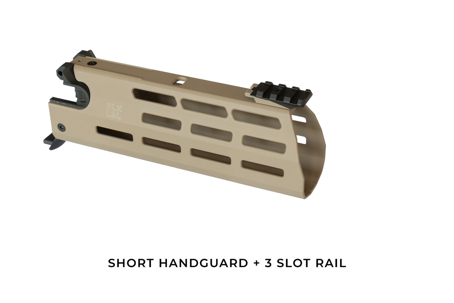 X95 TOP RAIL – BLK LBL BIPOD