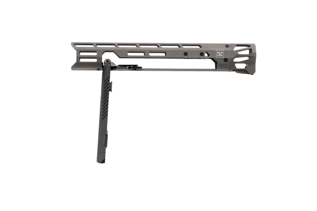 Q Fix Mini Fix bipod - BLK LBL BIPOD