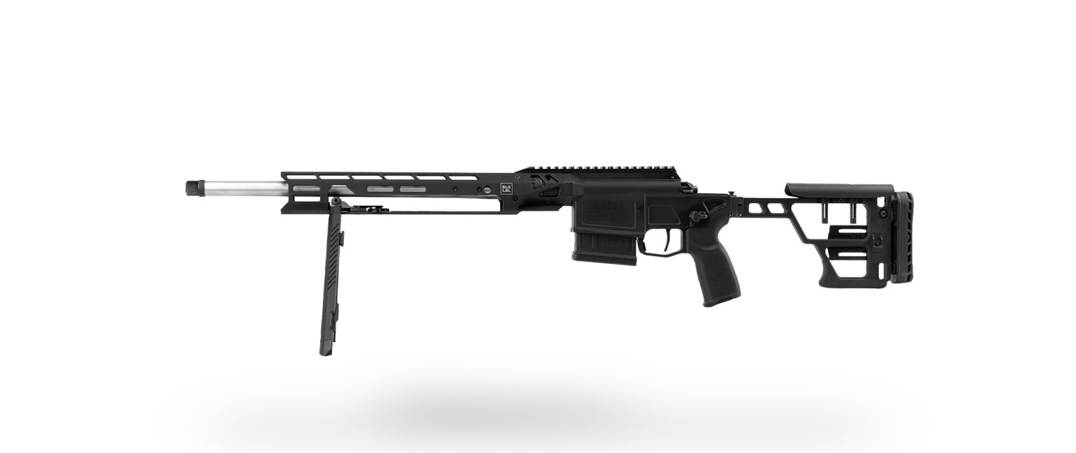 Integrated Rifle Bipods and Handguards - BLK LBL BIPOD