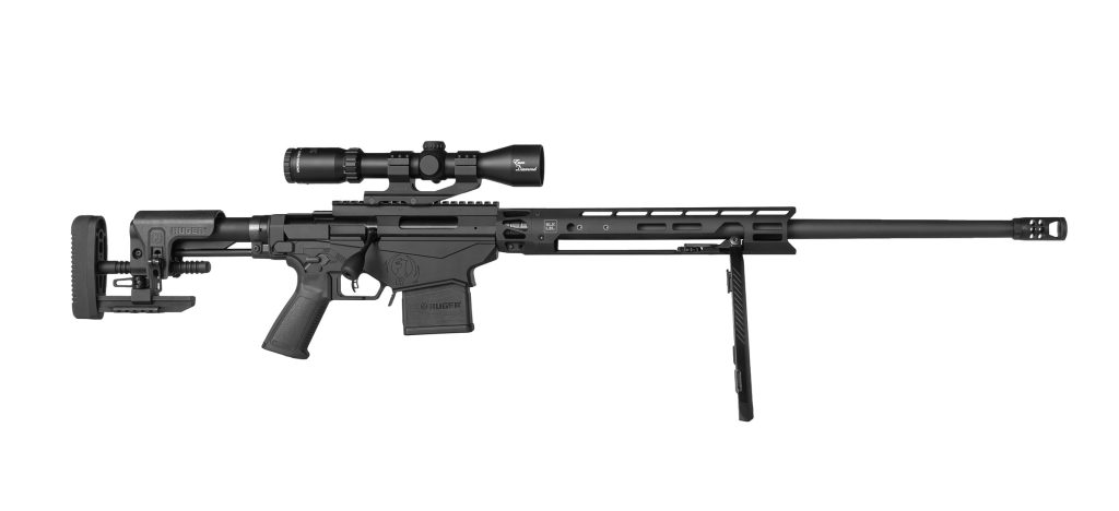 Ruger Precision Rifle – BLK LBL BIPOD