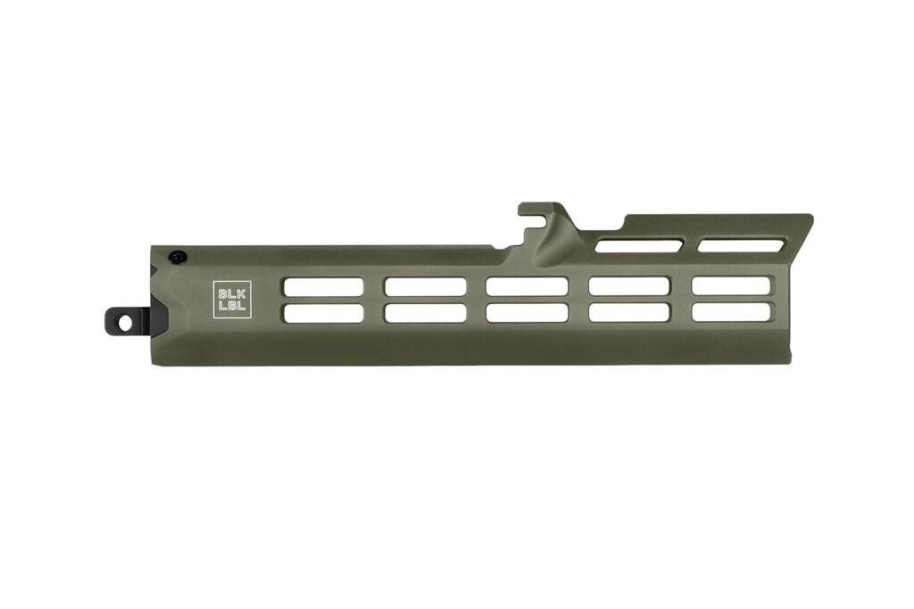 Springfield Hellion VHS2 Handguard - BLK LBL BIPOD