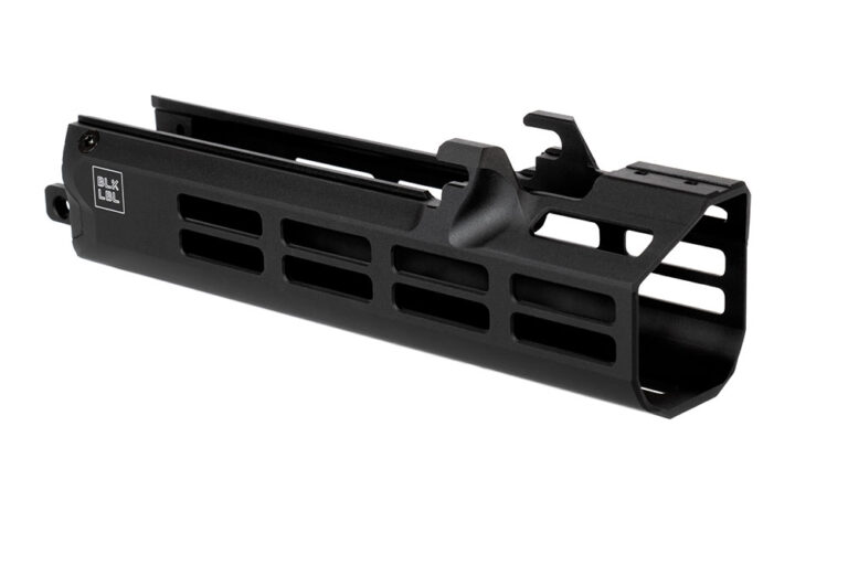 BLK LBL HANDGUARD – HELLION / VHS2 – BLK LBL BIPOD