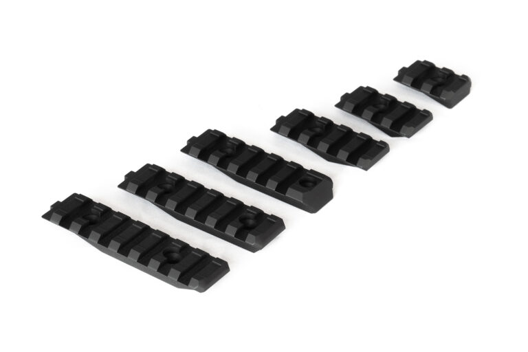 X95 TOP Accessory Rail - BLK LBL BIPOD