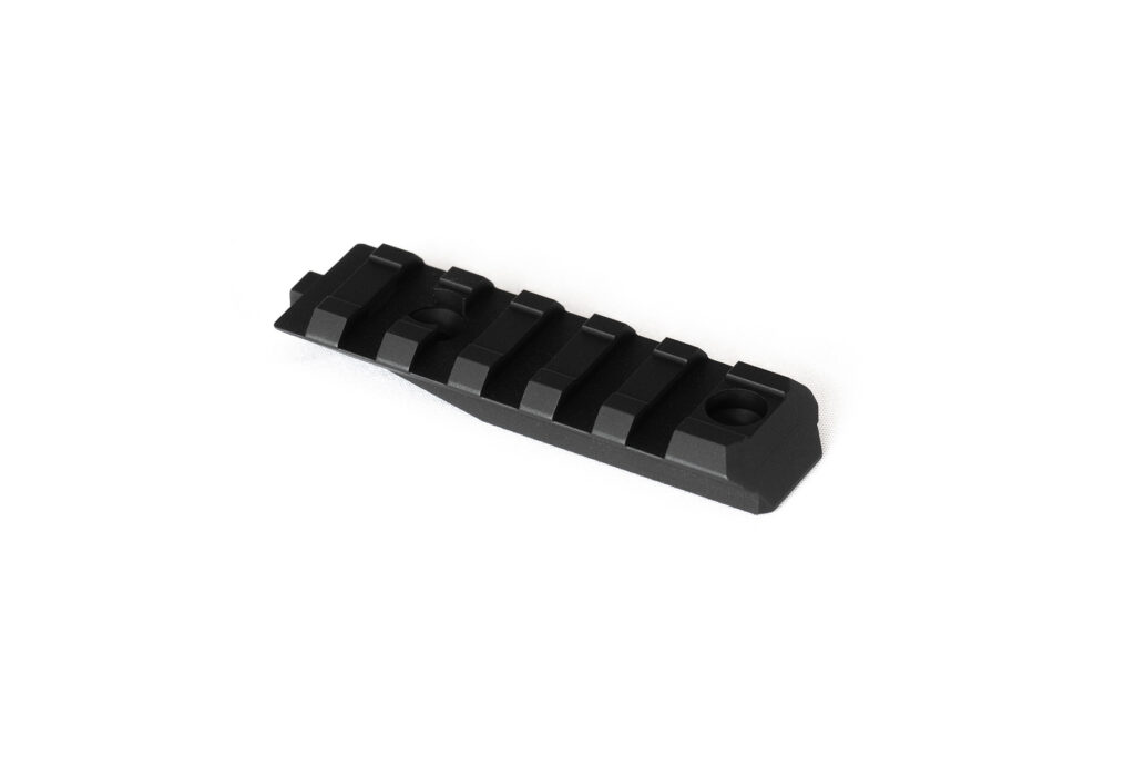 X95 TOP RAIL – BLK LBL BIPOD