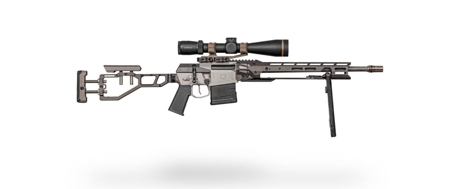 Integrated Rifle Bipods and Handguards - BLK LBL BIPOD