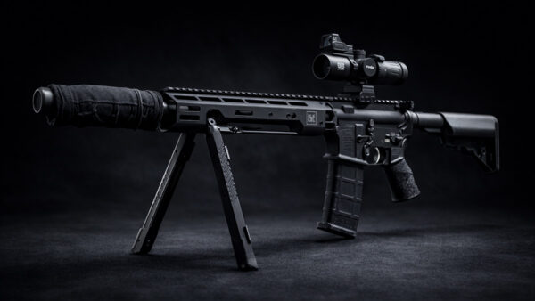 AR15 Bipod Guide - BLK LBL BIPOD