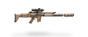 Integrated Rifle Bipods and Handguards - BLK LBL BIPOD