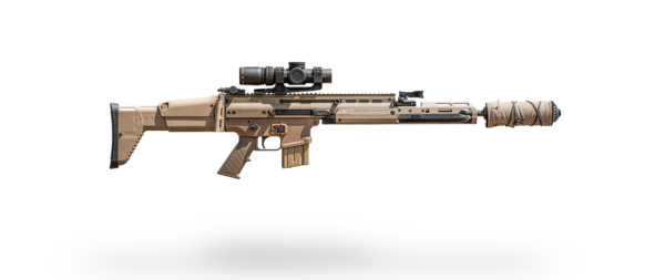 Integrated Rifle Bipods and Handguards - BLK LBL BIPOD
