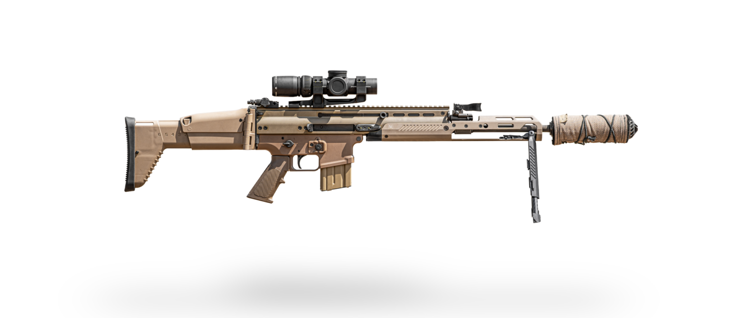 Integrated Rifle Bipods and Handguards - BLK LBL BIPOD